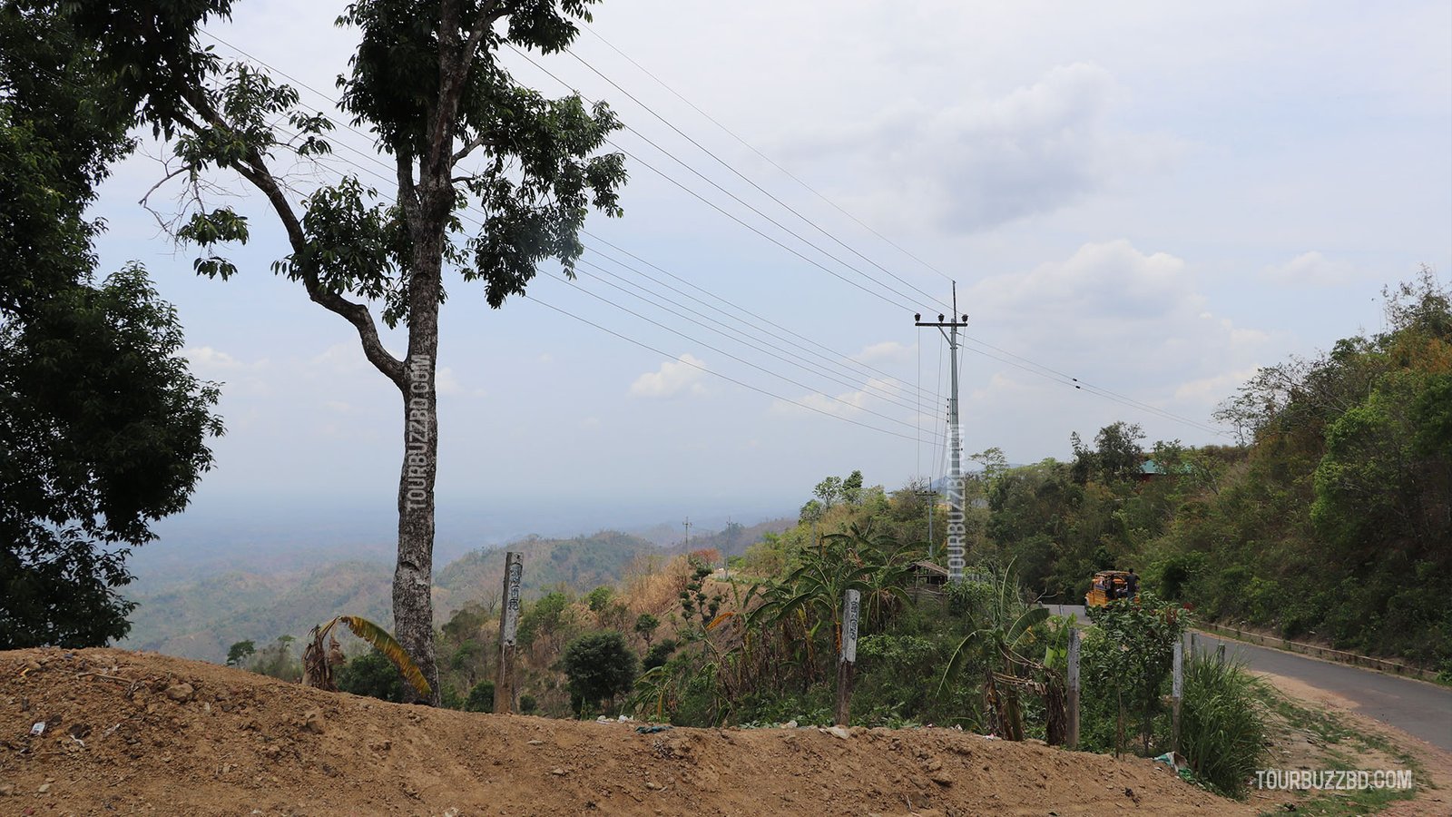 Bandarban Town - Tour Buzz BD