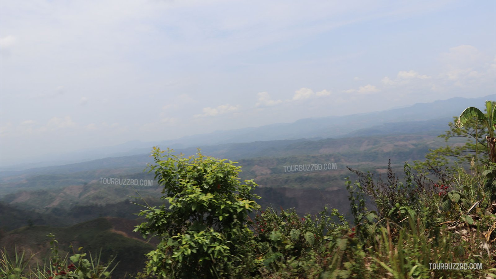 Bandarban Town - Tour Buzz BD