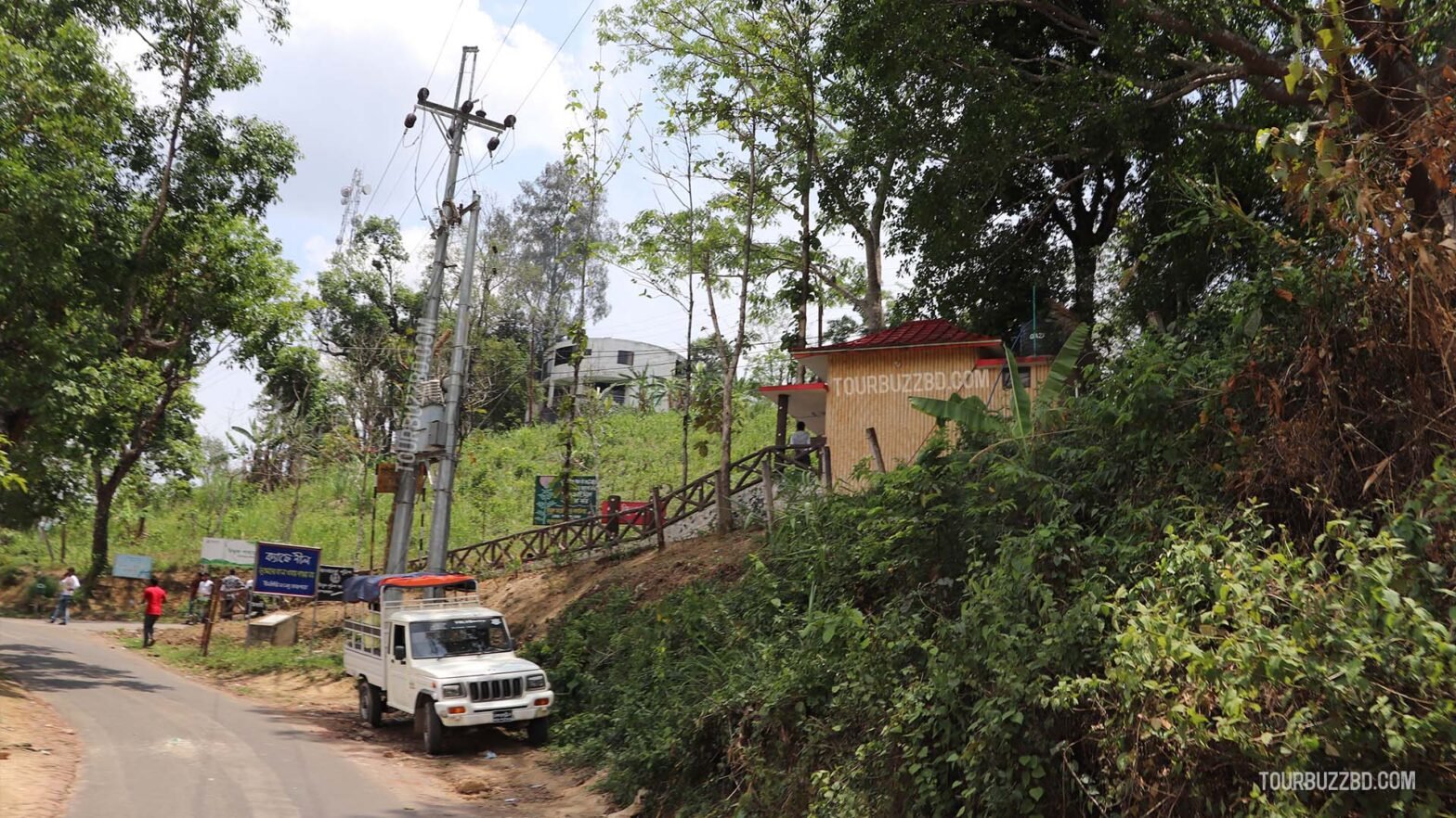 Bandarban Town - Tour Buzz BD