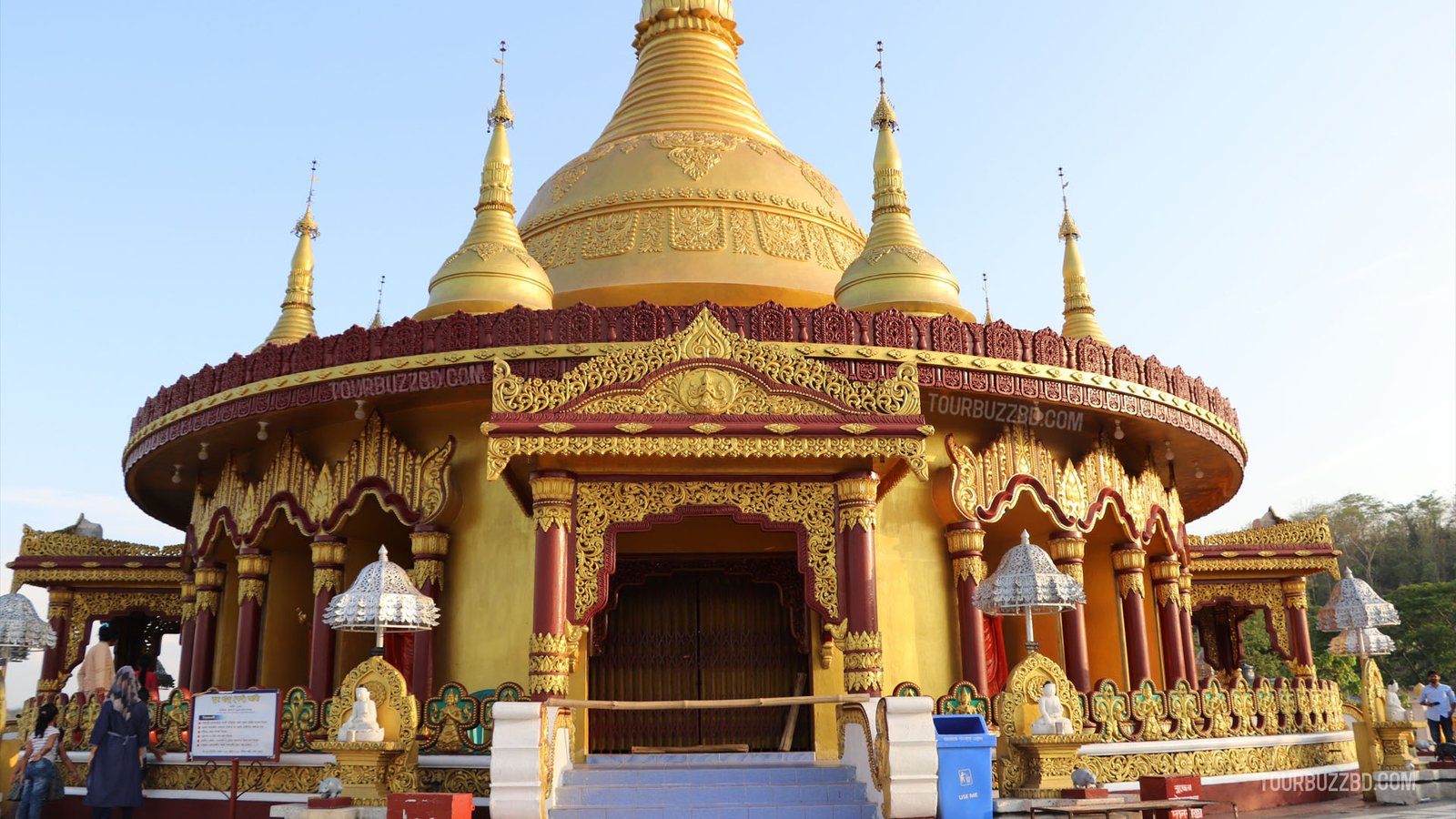 Buddha Dhatu Jadi – The Golden Temple - Tour Buzz BD
