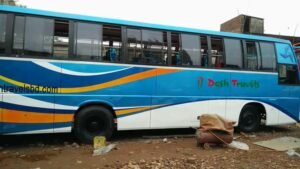 Desh Travels Bus Service - Tour Buzz BD