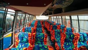 Desh Travels Bus Service - Tour Buzz BD