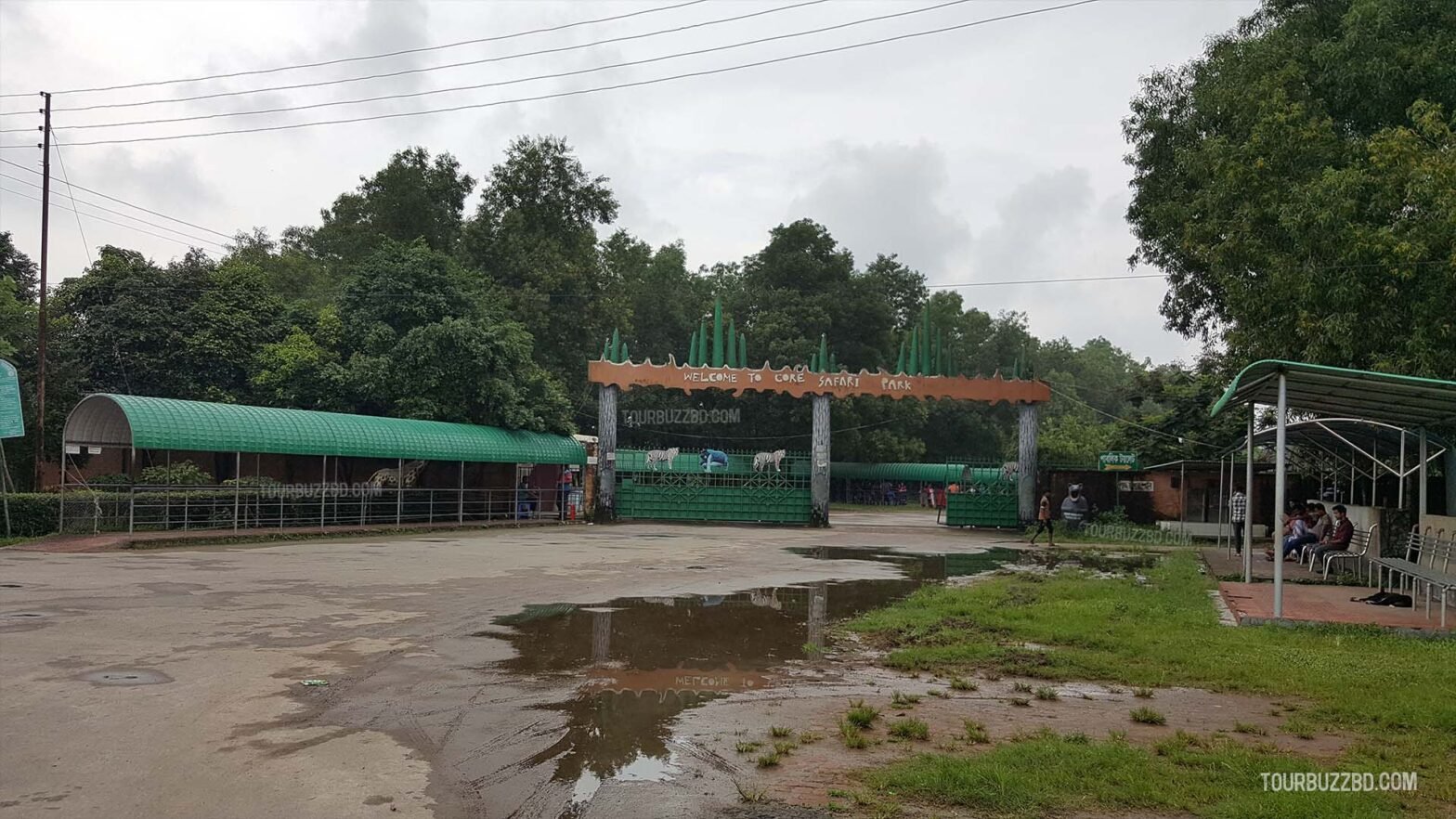 Bangabandhu Sheikh Mujib Safari Park - Tour Buzz BD