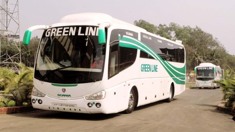 Greenline Bus Service - Tour Buzz BD