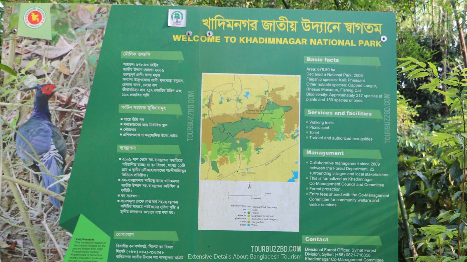 Khadimnagar National Park – Sylhet - Tour Buzz BD