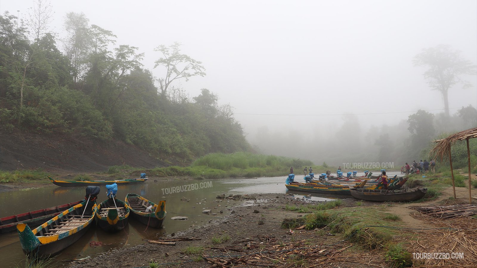 Remakri Waterfall – Thanchi - Tour Buzz BD
