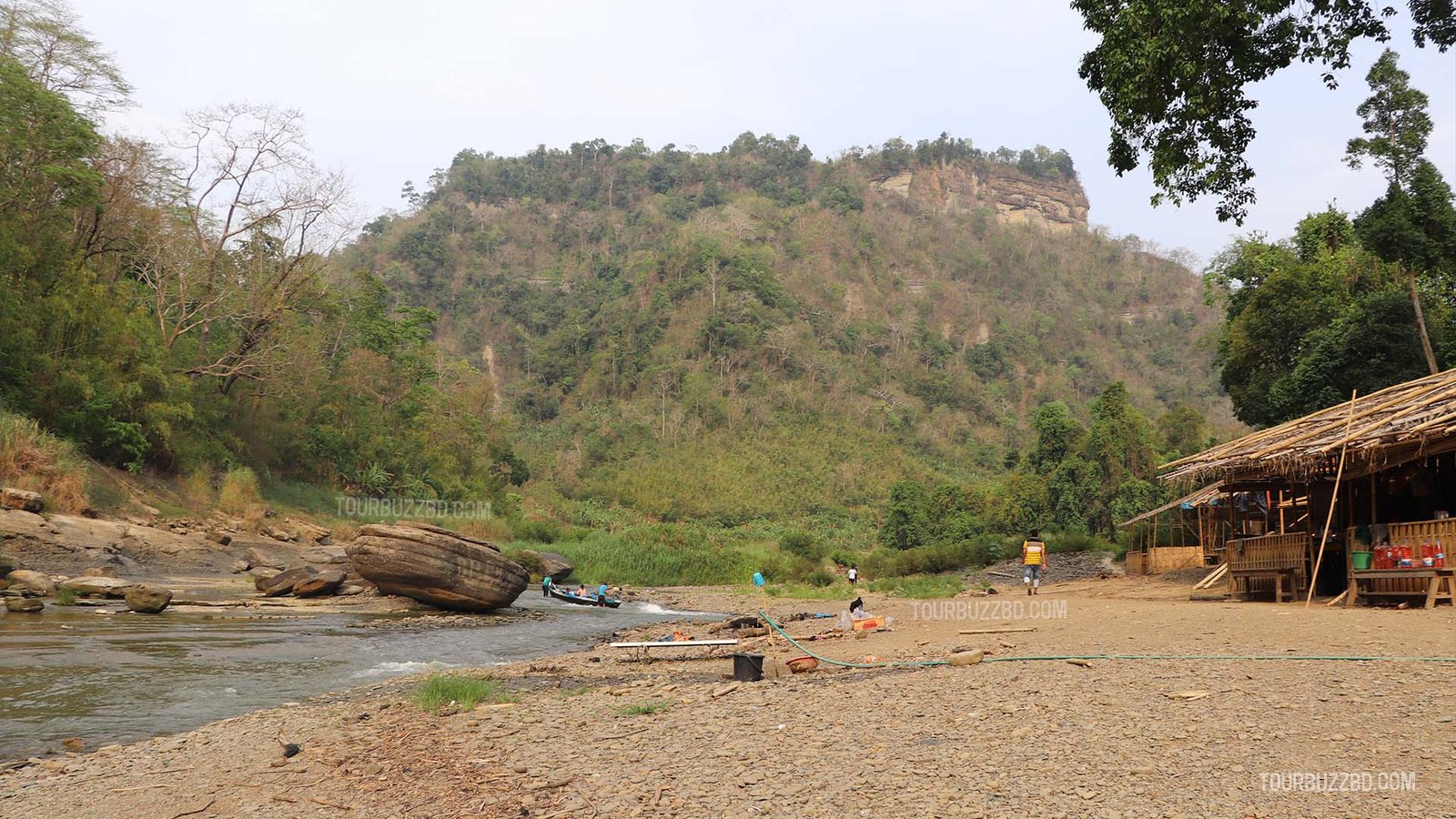 Remakri Waterfall – Thanchi - Tour Buzz BD