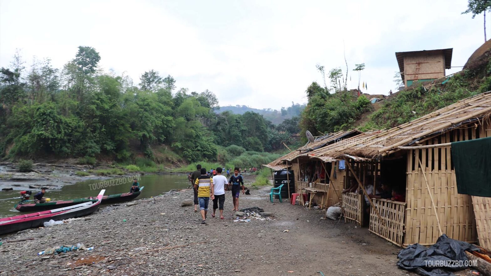 Remakri Waterfall – Thanchi - Tour Buzz BD
