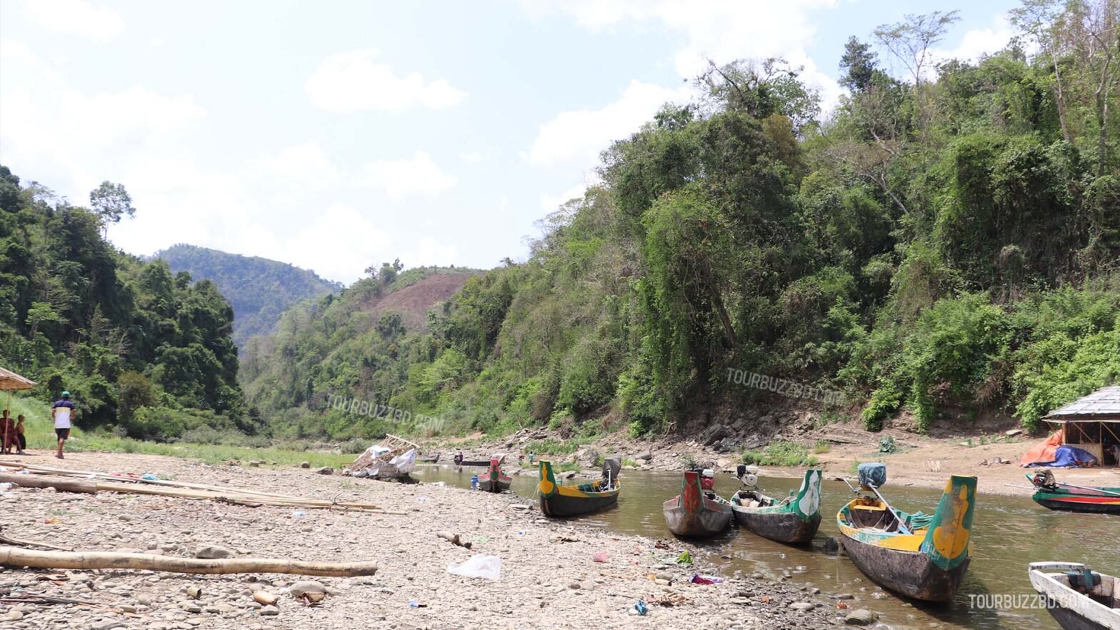 Remakri Waterfall – Thanchi - Tour Buzz BD