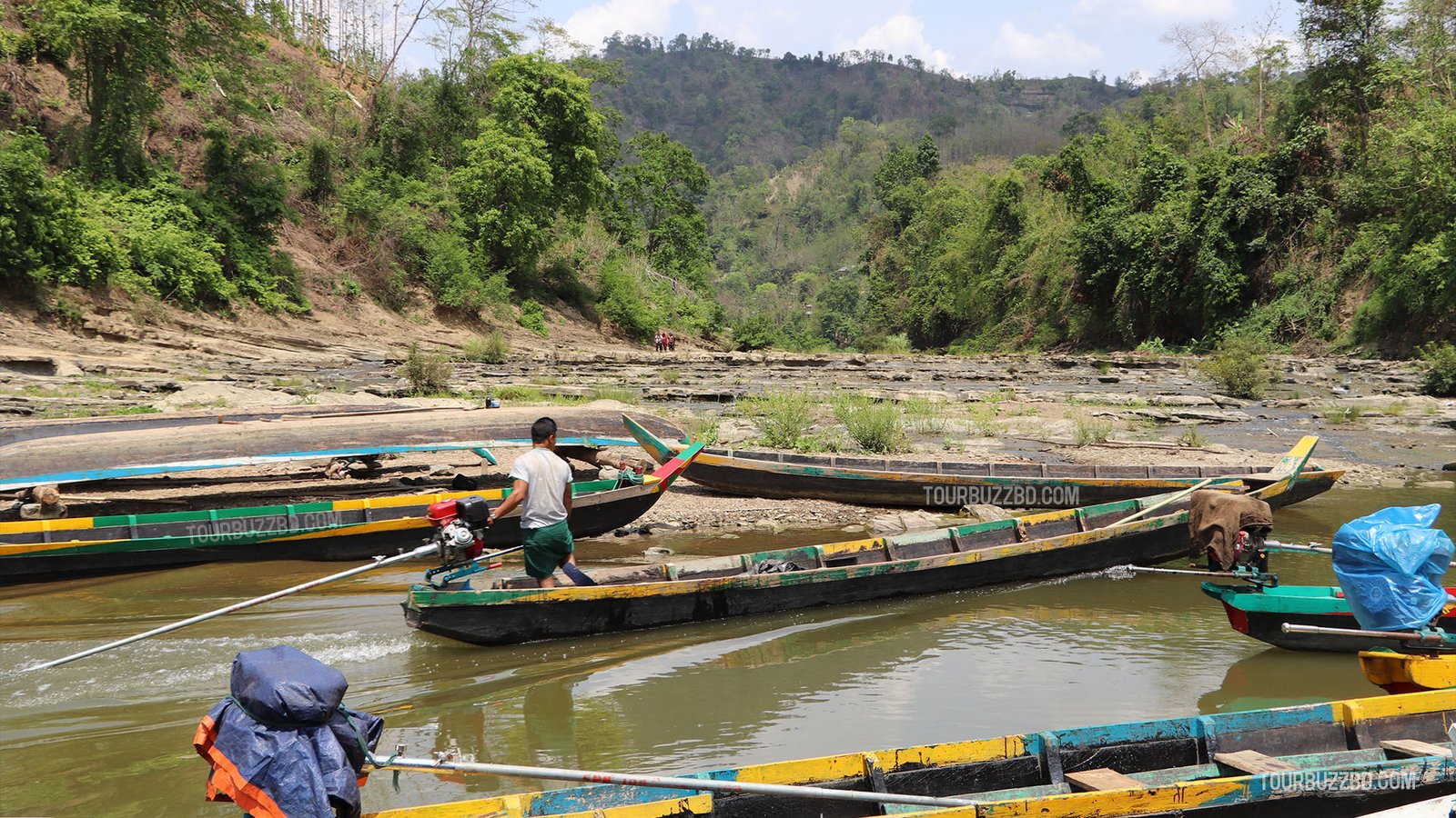 Remakri Waterfall – Thanchi - Tour Buzz BD