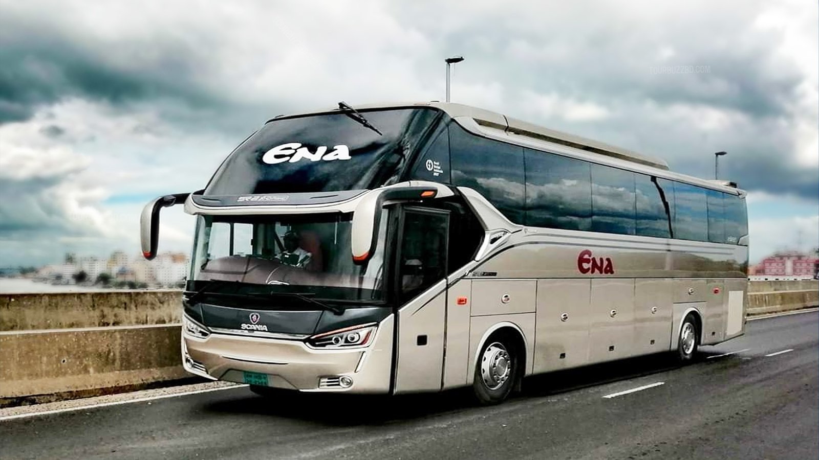 Ena Transport Ltd Bus Tour Buzz BD