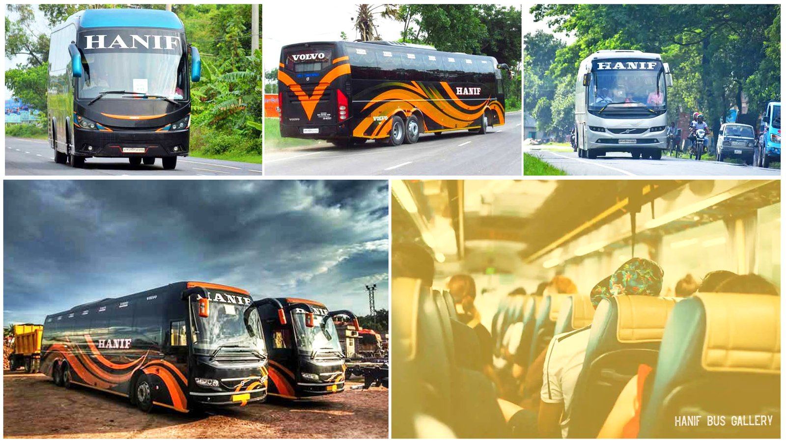 Hanif Enterprise Bus Service - Tour Buzz BD