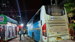 Shyamoli N.R. Travels Bus - Tour Buzz BD