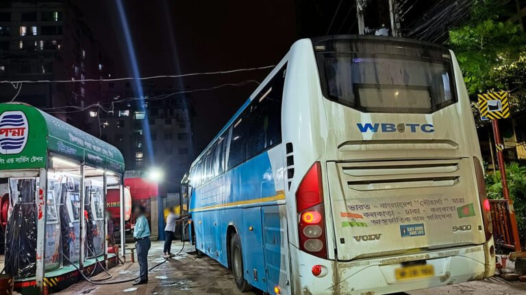 Shyamoli N.R. Travels Bus - Tour Buzz BD