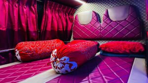 Shyamoli N.R. Travels Bus - Tour Buzz BD