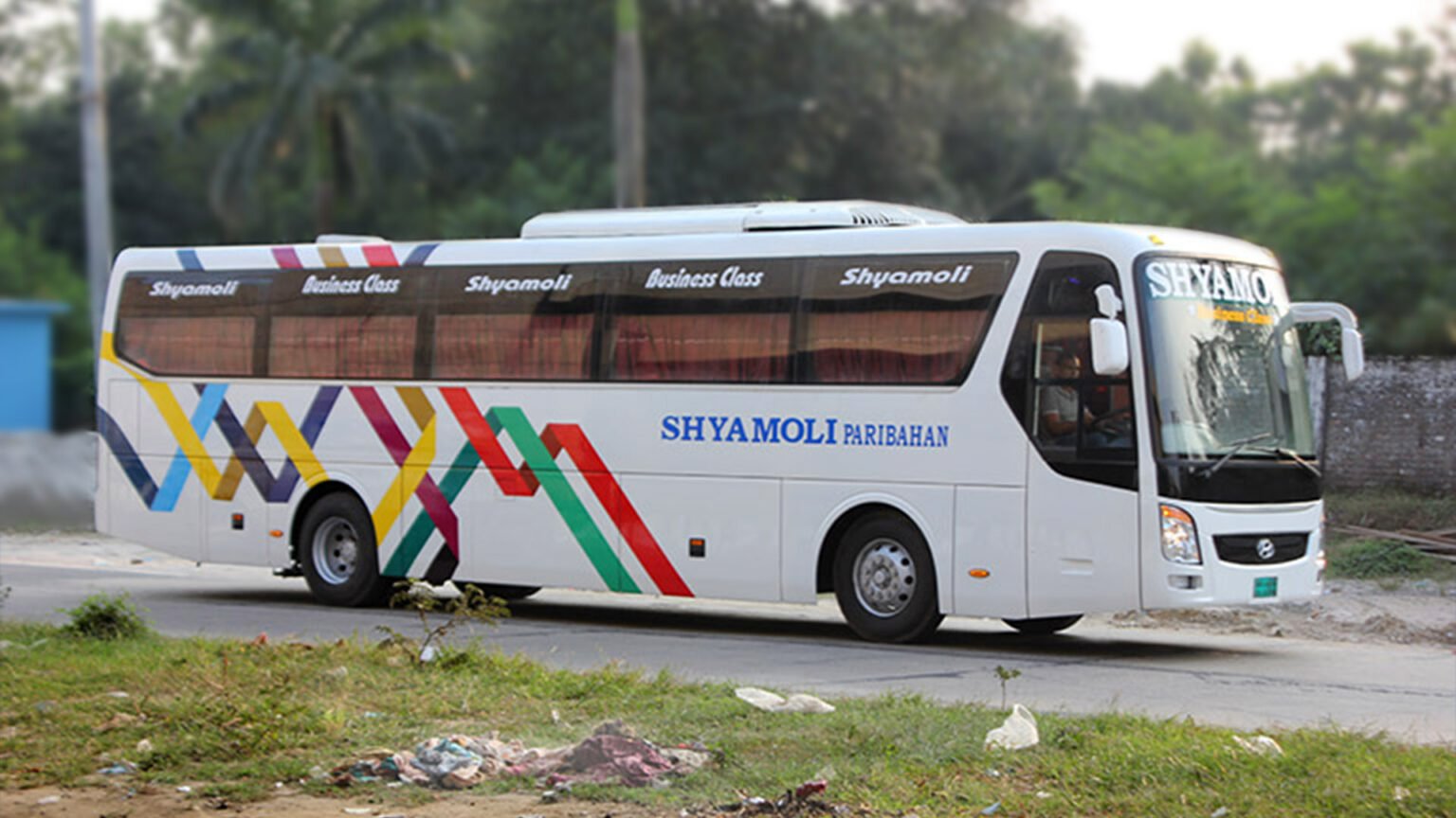 Shyamoli N.R. Travels Bus - Tour Buzz BD
