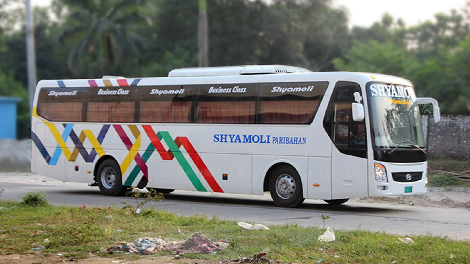 Shyamoli N.R. Travels Bus - Tour Buzz BD