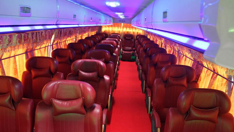 Shyamoli N.R. Travels Bus - Tour Buzz BD