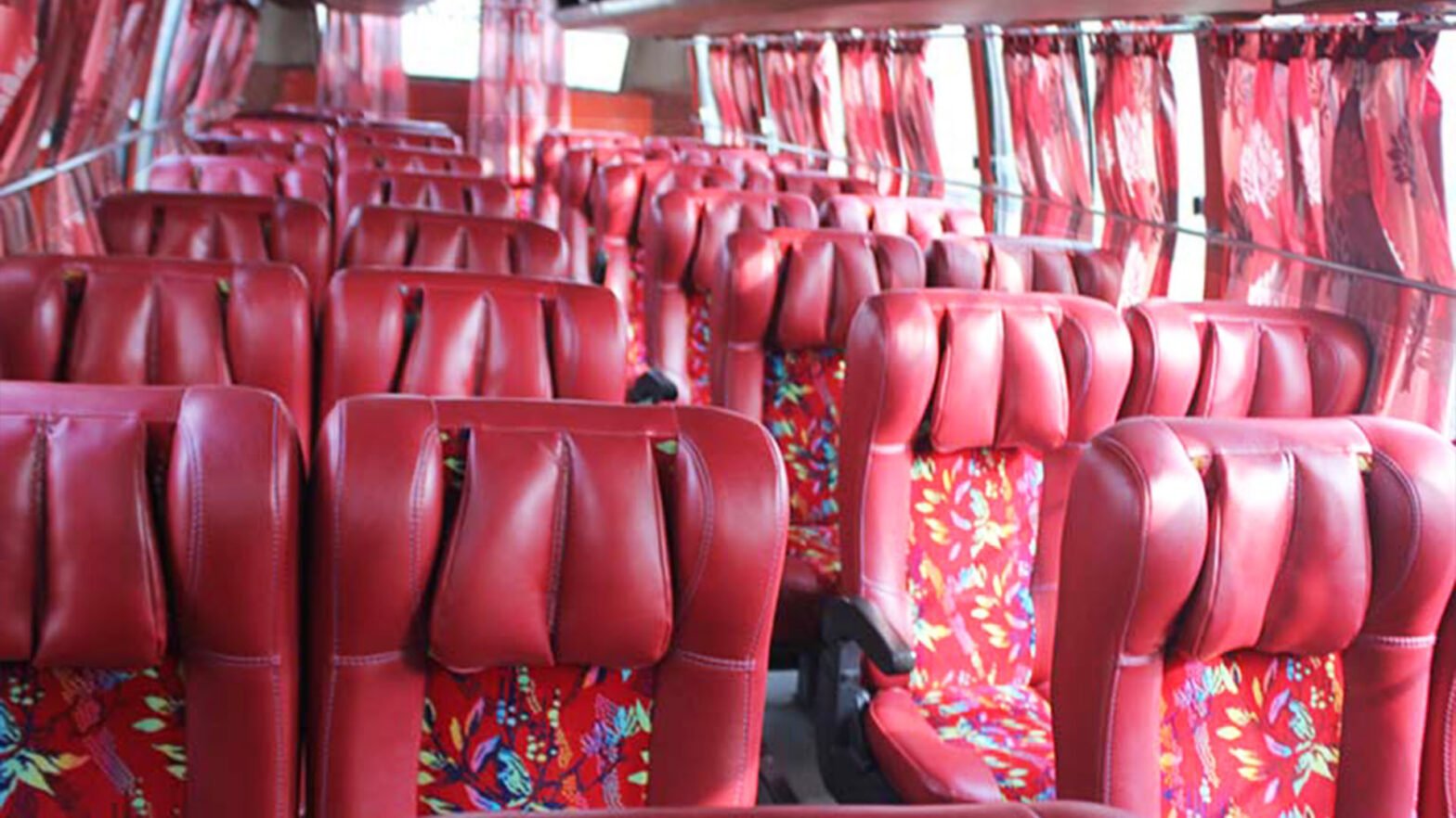 Shyamoli N.R. Travels Bus - Tour Buzz BD