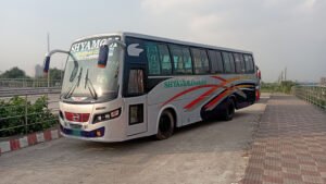 Shyamoli N.R. Travels Bus - Tour Buzz BD