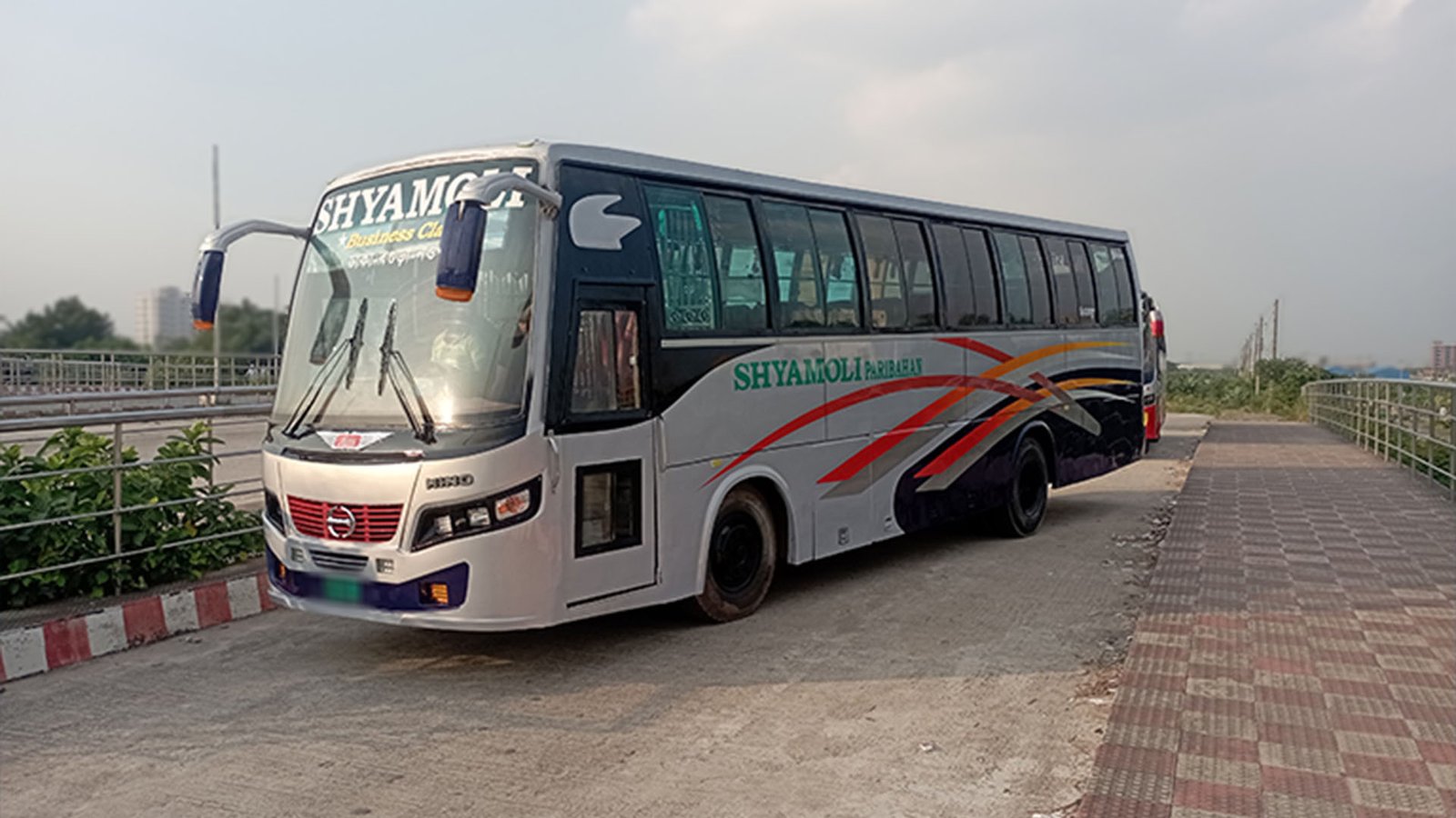 Shyamoli N.R. Travels Bus - Tour Buzz BD
