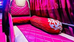 Shyamoli N.R. Travels Bus - Tour Buzz BD