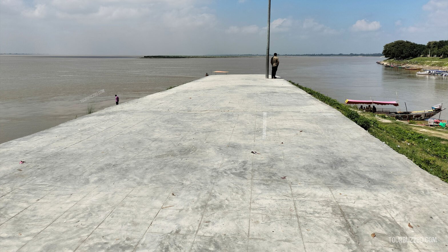 T-Badh Near Padma River – Rajshahi City - Tour Buzz BD