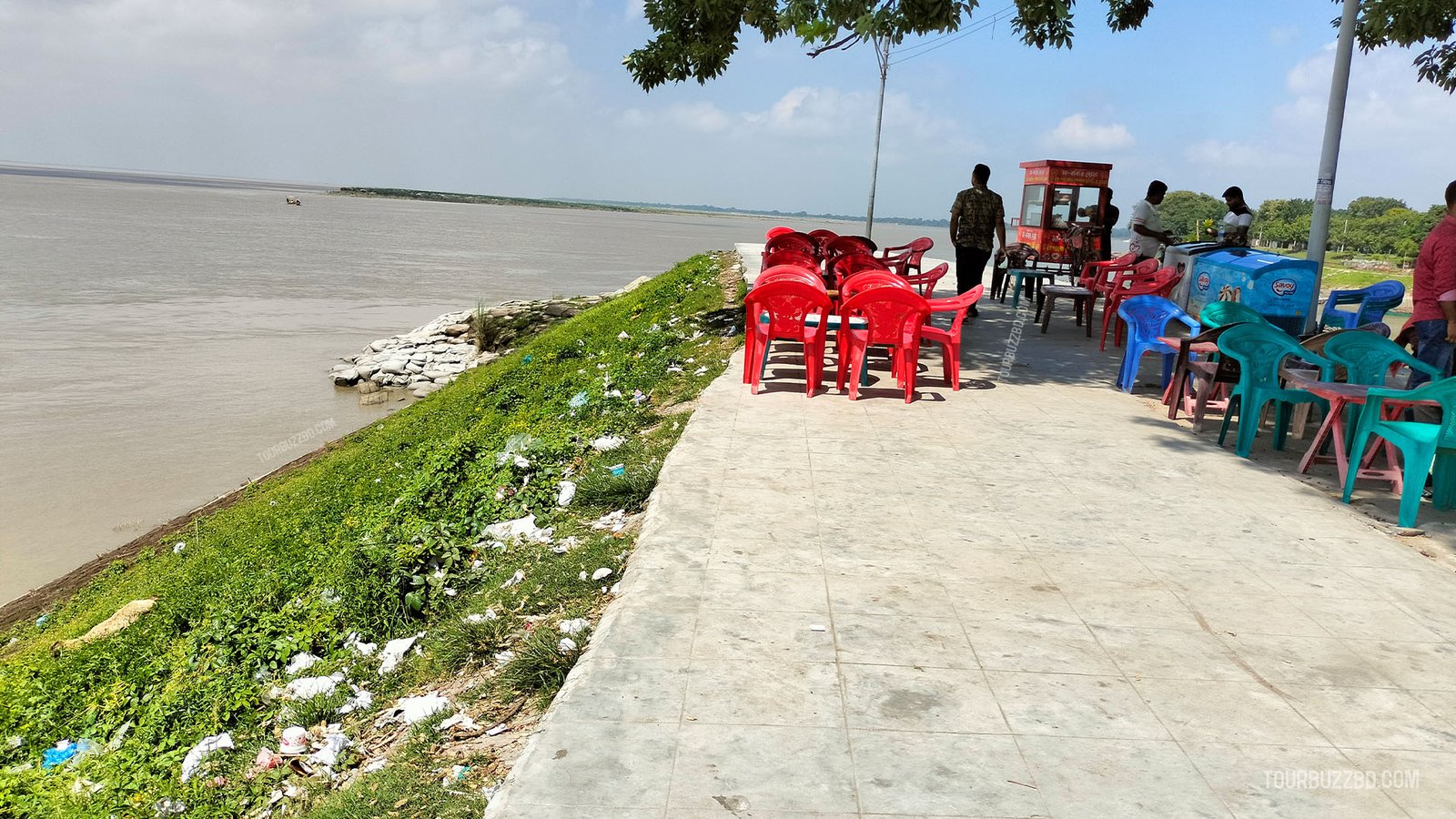 T-Badh Near Padma River – Rajshahi City - Tour Buzz BD