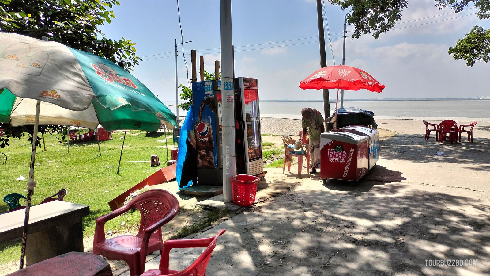 T-Badh Near Padma River – Rajshahi City - Tour Buzz BD