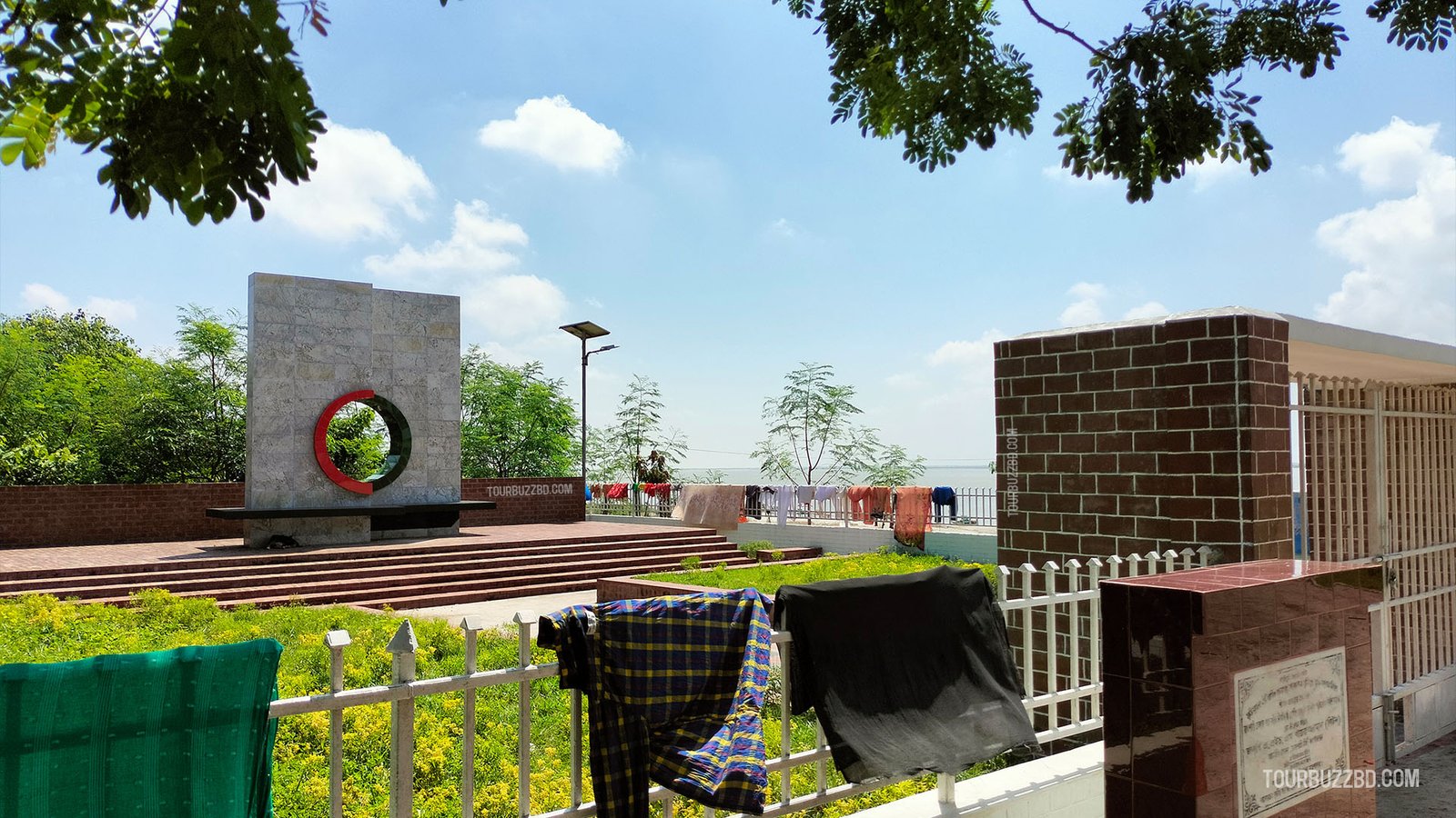 T-Badh Near Padma River – Rajshahi City - Tour Buzz BD