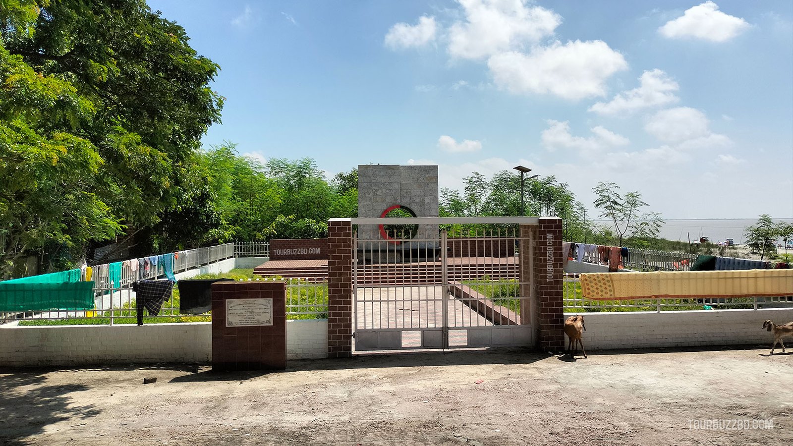 T-Badh Near Padma River – Rajshahi City - Tour Buzz BD