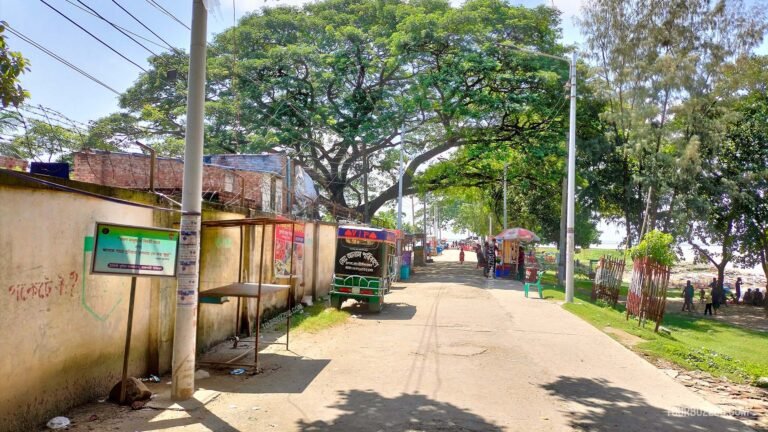 T-Badh Near Padma River – Rajshahi City - Tour Buzz BD